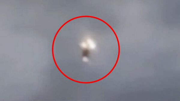 Watch: Massachusetts Woman Records Unidentified Object Falling from the ...