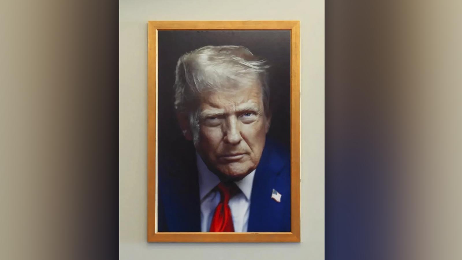 Trump’s Official Presidential Portrait Is Revealed | TRUTH Press