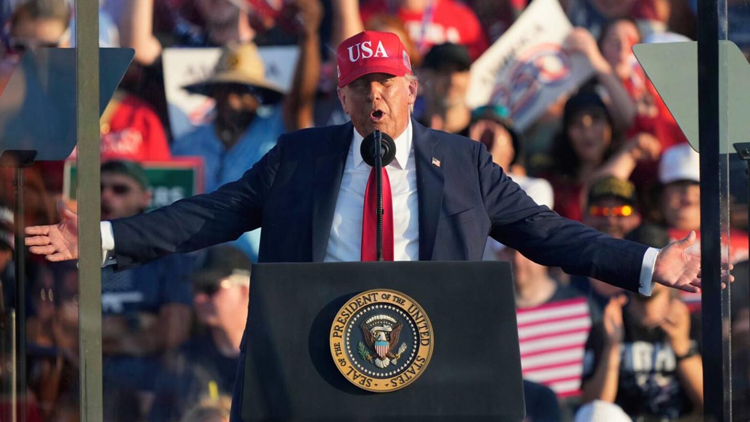 Watch: Trump Kicks Off America’s 250th Birthday Celebrations with ...