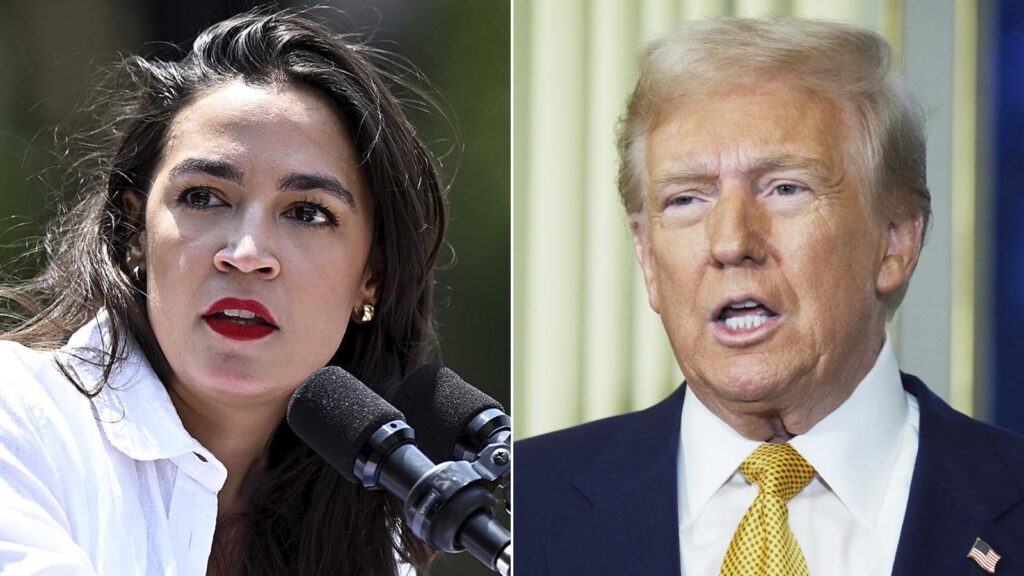 AOC Should Be Sued 'Into Bankruptcy' Over Latest Attack on Trump ...