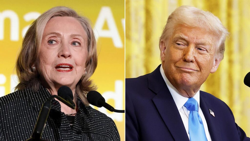 Hillary Clinton Says She'd Nominate Trump for Nobel Peace Prize If He ...