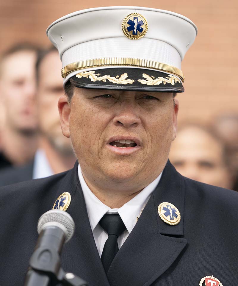 Mamdani Appoints Retired Officer Lillian Bonsignore as NYC Fire ...