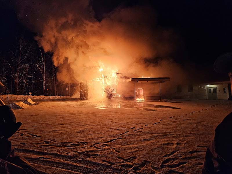 Canadian Church Destroyed in Suspected Arson Attack, Teen Arrested ...
