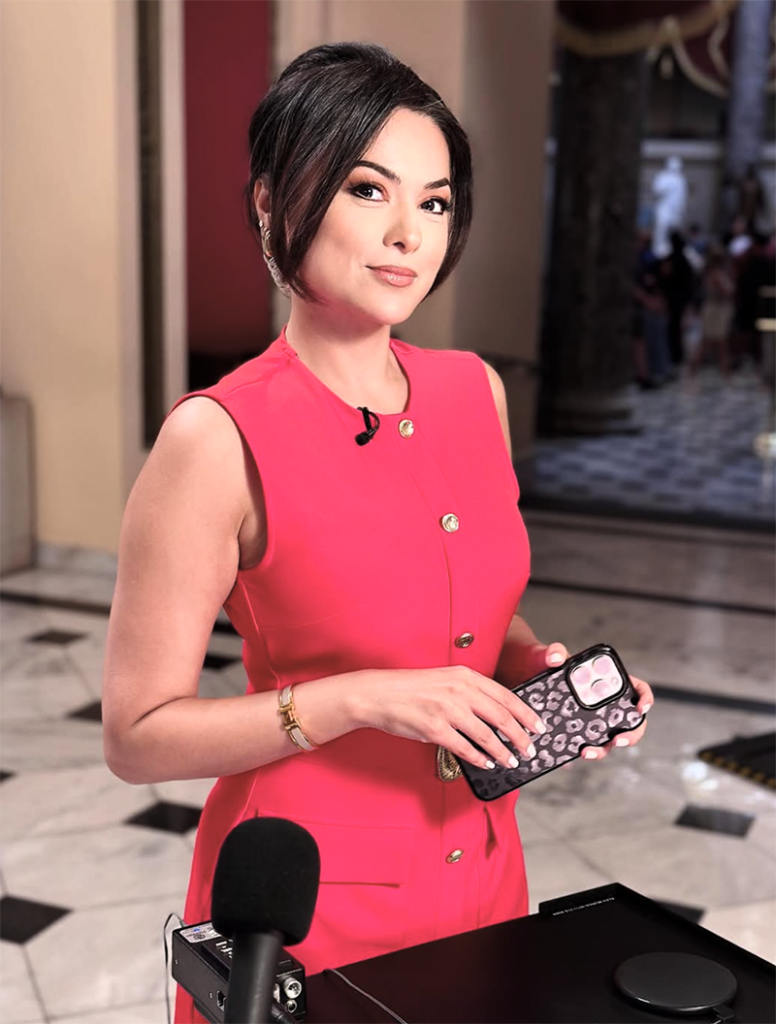 Fox News Promotes Aishah Hasnie to Anchor and White House Correspondent ...