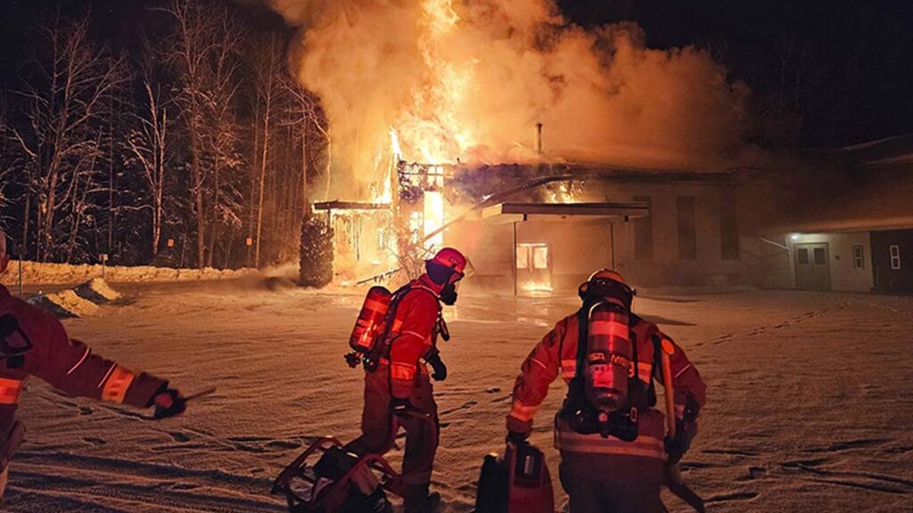 Canadian Church Destroyed in Suspected Arson Attack, Teen Arrested ...