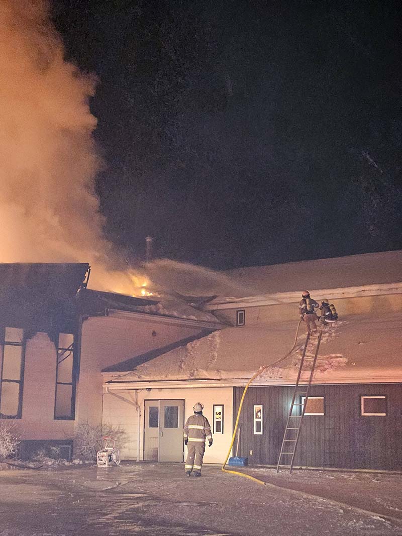 Canadian Church Destroyed in Suspected Arson Attack, Teen Arrested ...
