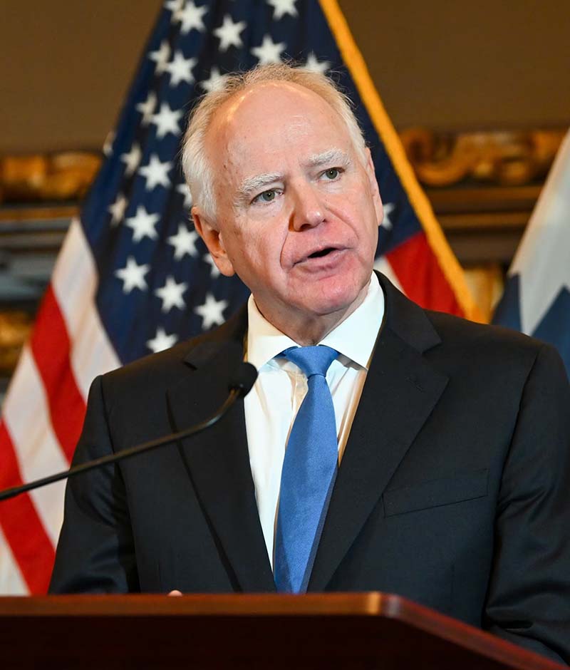Tim Walz Says He Is Done with Politics, Will Never Run Again | TRUTH Press