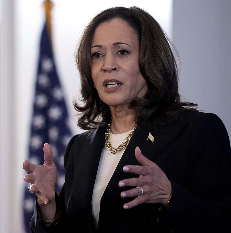 Kamala Harris Brutally Mocked Online Over 'Embarrassing' Word Salad ...