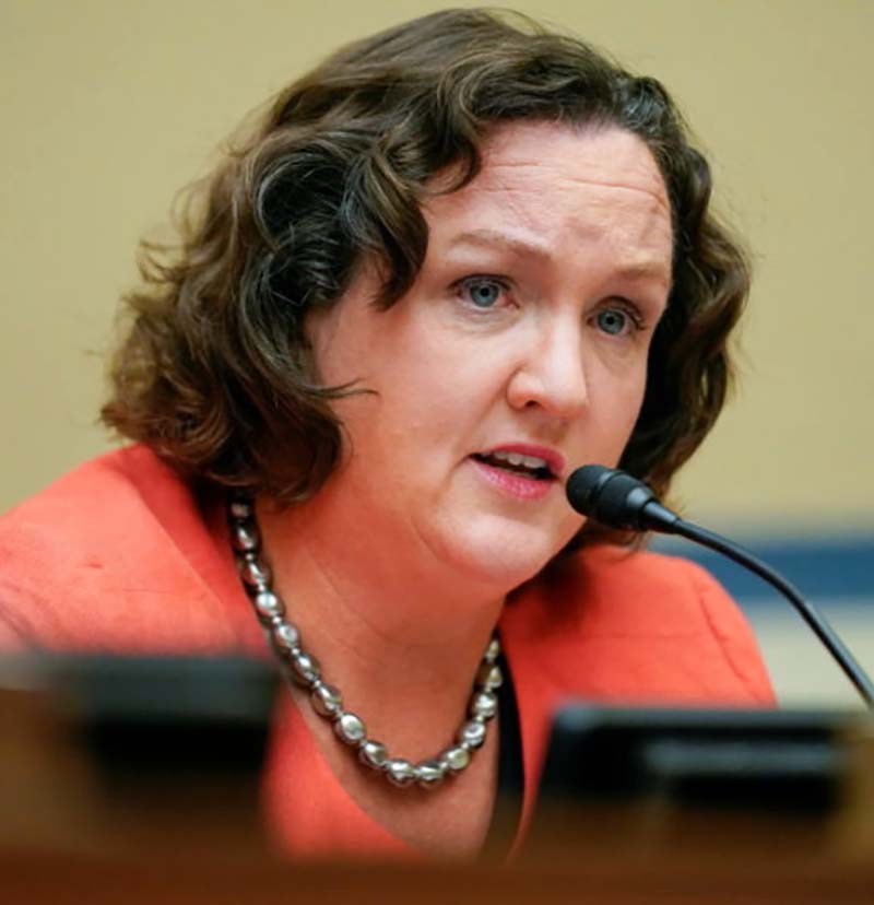 Watch: Katie Porter Waves Vulgar 'F— Trump' Sign at California ...