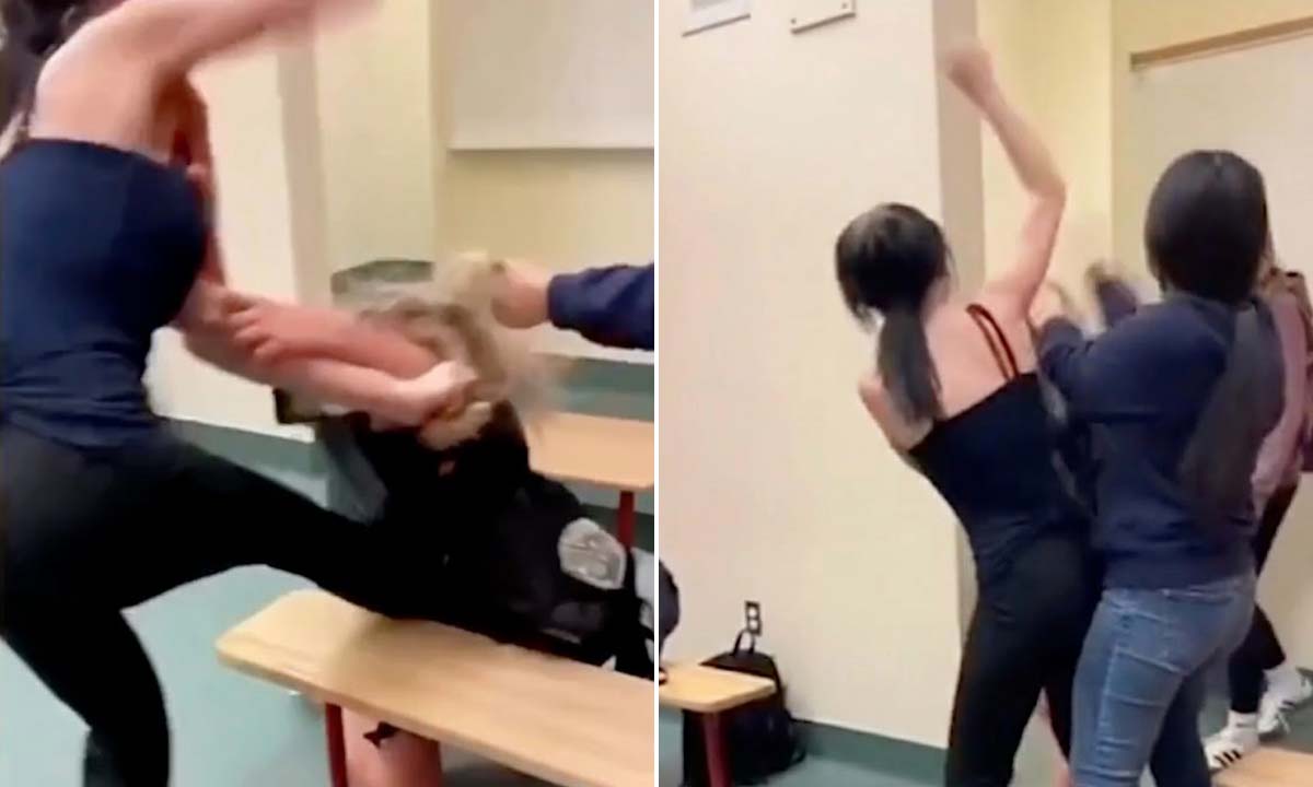 Washington Girl Attacked in Middle School Locker Room for Allegedly ...