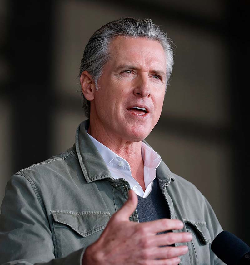 Newsom and Harris Locked in Bitter Private Feud Ahead of 2028 White ...