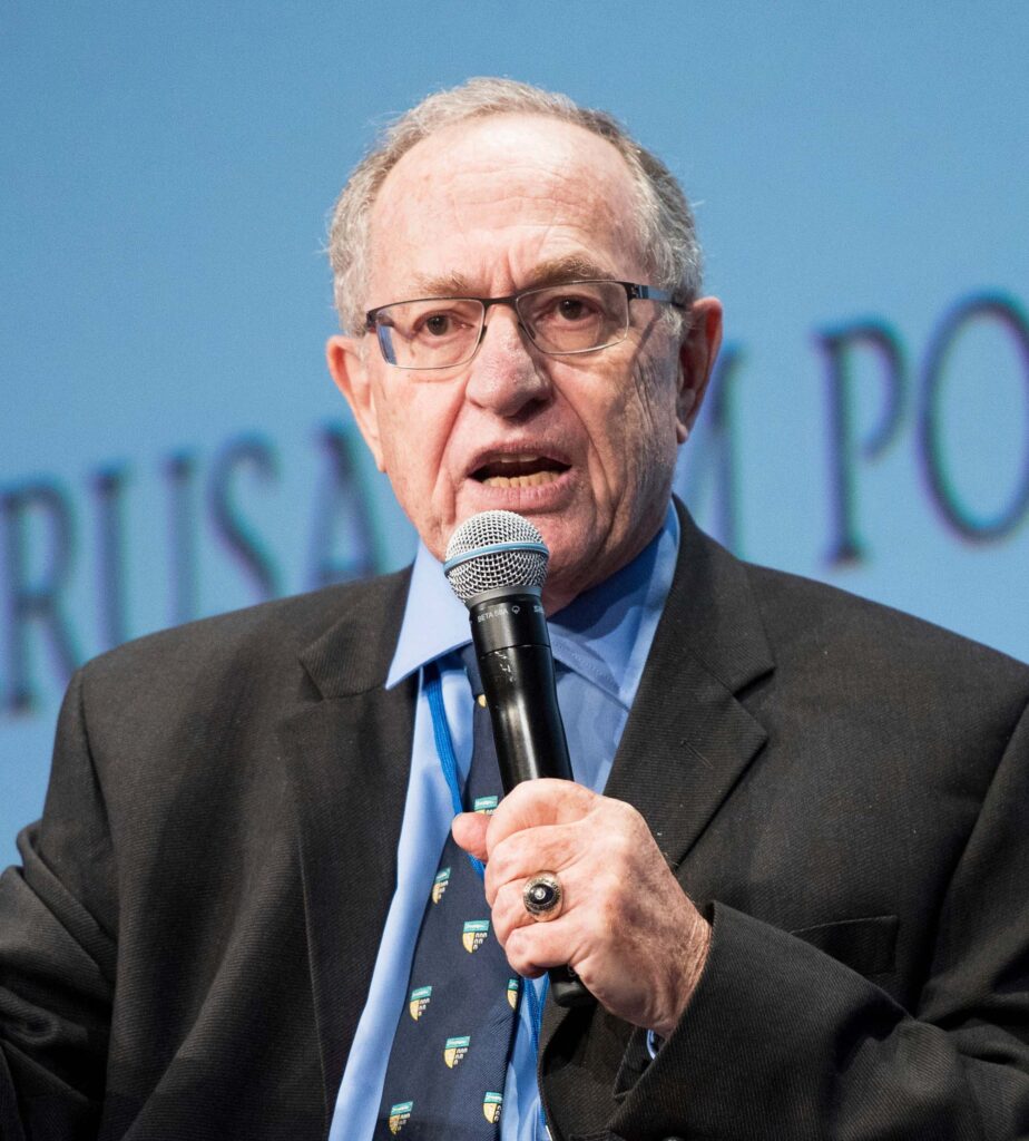 Alan Dershowitz Ditches Democrat Party After 67 Years, Registers as ...