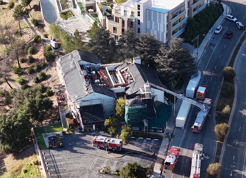 Spencer Pratt's Office Torched in 'Suspicious' Fire Hours After ...