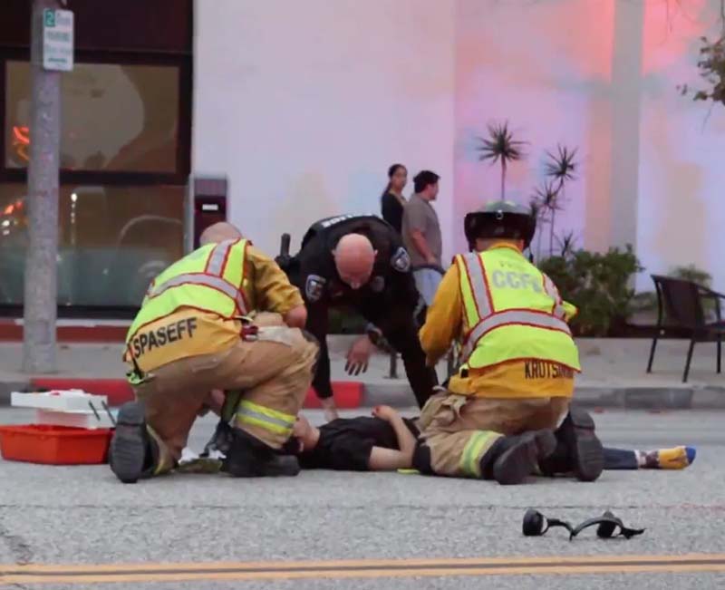 Horrifying Video Shows Crazed Driver Plowing Through 8 Pedestrians ...
