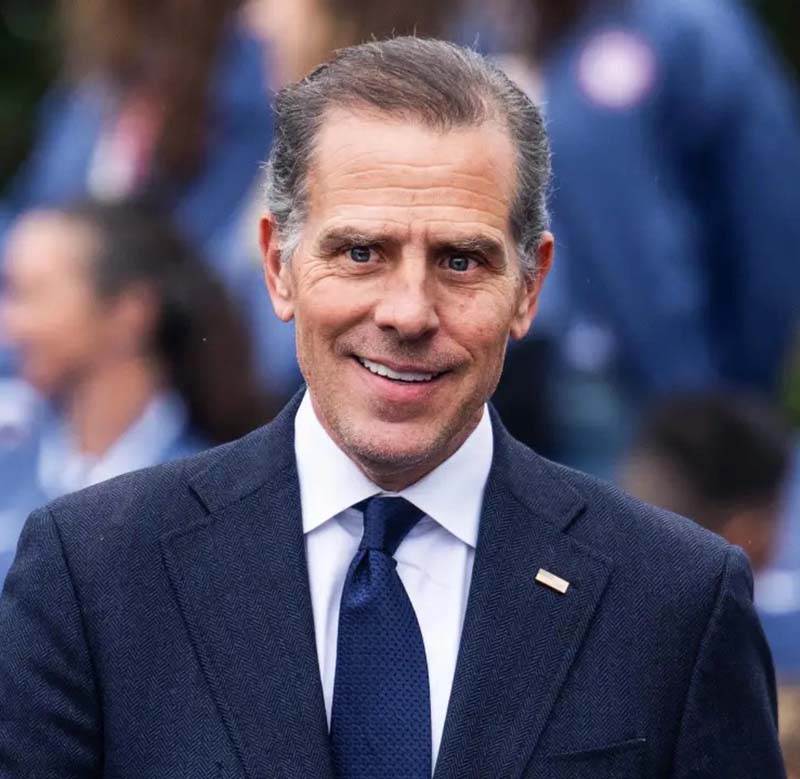 Hunter Biden Lands New Job at Luxury Hollywood Rehab as $17M Debt Looms ...