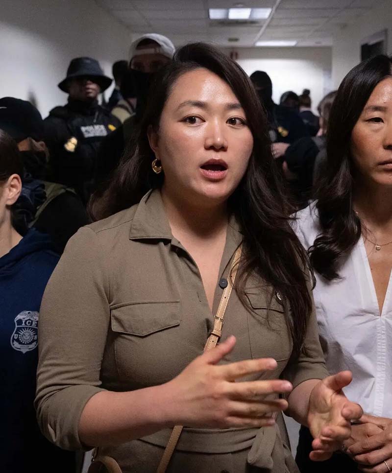 NYC Councilwoman Running for Congress Accused of Squatting in Luxury ...