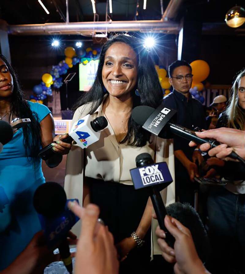 Spencer Pratt Loses LA Mayoral Race as Nithya Raman Advances to ...