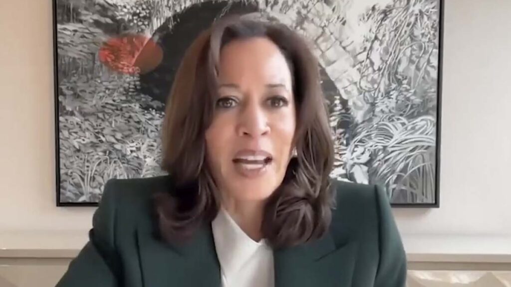 Kamala Harris Brutally Mocked Online Over 'Embarrassing' Word Salad ...