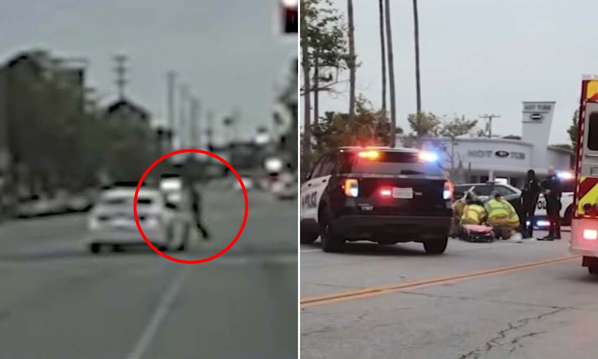 Horrifying Video Shows Crazed Driver Plowing Through 8 Pedestrians ...