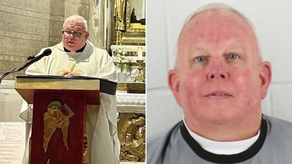 Beloved Catholic Priest Accused of Stealing $159K From Parish to Fund ...