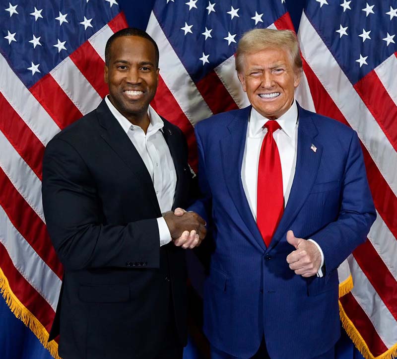 Trump Endorses Rep. John James in Michigan Governor Race as GOP Rival ...